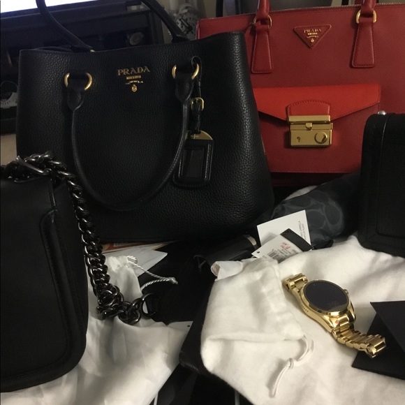 Prada | Bags | Prada Red | Poshmark